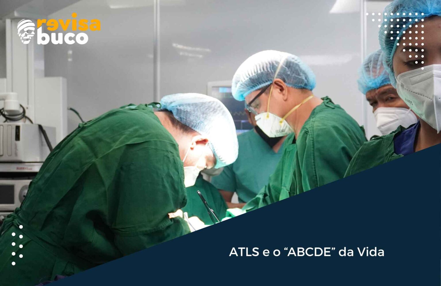 O que é ATLS e qual a sua função dentro do trauma? - Revisa